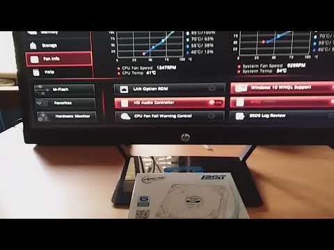 Enabling PWM in BIOS for PC fans