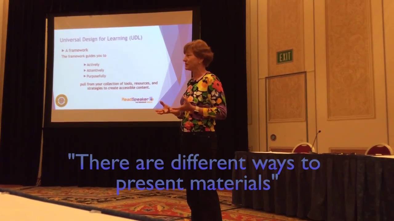 What is Universal Design for Learning and Why is it Important- Trailer?