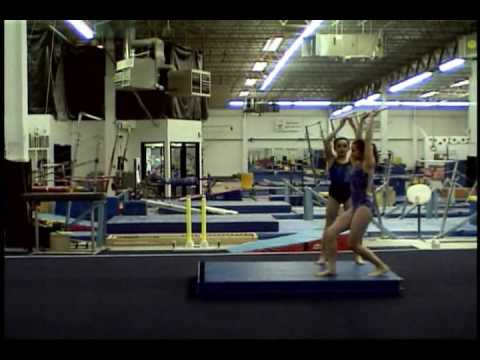 teaching forward handspring – Gymnastics Coaching.com