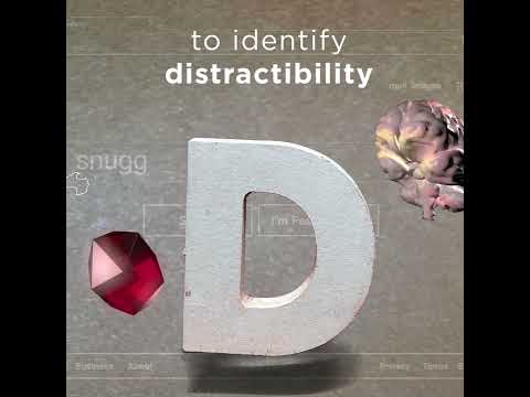 Distractibility trait linked to ADHD