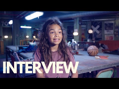 Love And Monsters - Ariana Greenblatt | Interview