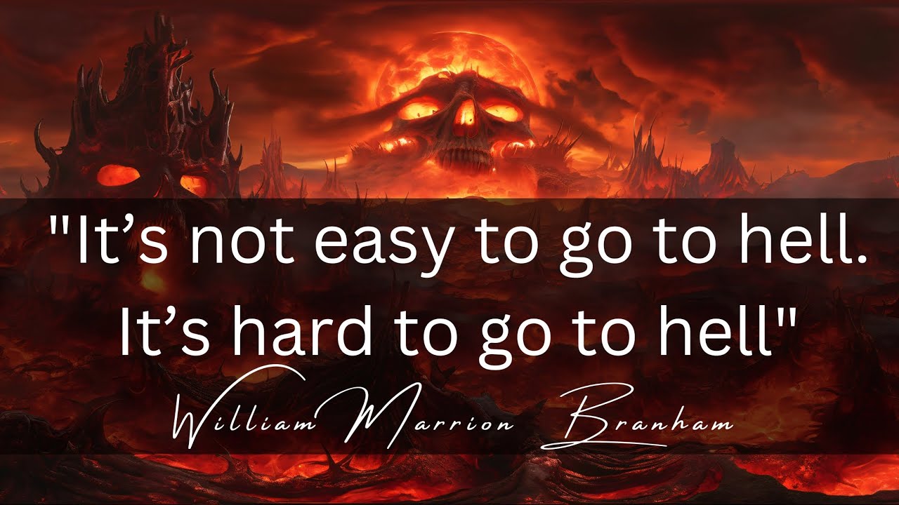 How to avoid going to Hell - Religion, Spiritualism & Philosophy ...