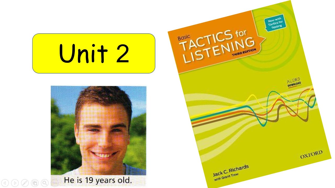 Unit 2 With Answer (Tactics for listening)