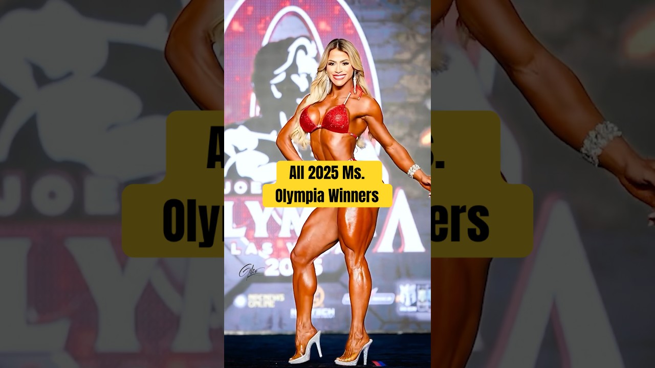 All 2025 MS. OLYMPIA Winners!