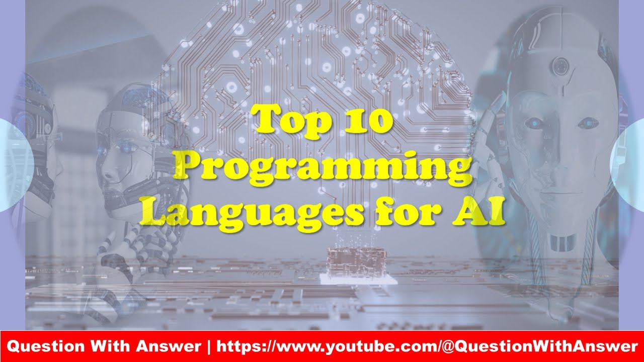 top 10 programming language to learn for artificial intelligence (AI) #artificialintelligence