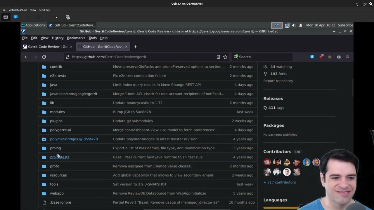 Let's read the Gerrit source code