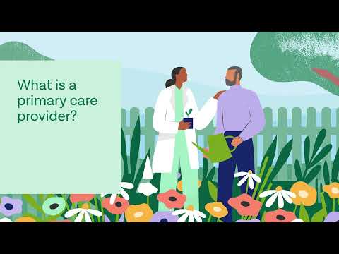 What is a Primary Care Provider?