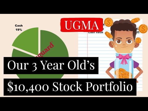 Our 3 Year Old's UGMA Account | Investing 101