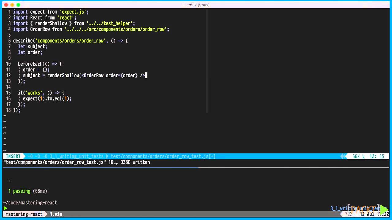 Mastering ReactJS: Writing Unit Tests for React Components | packtpub.com