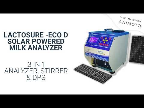 Milk Analyzer - Lactosure Eco Milk Analyzer Manufacturer from Bengaluru