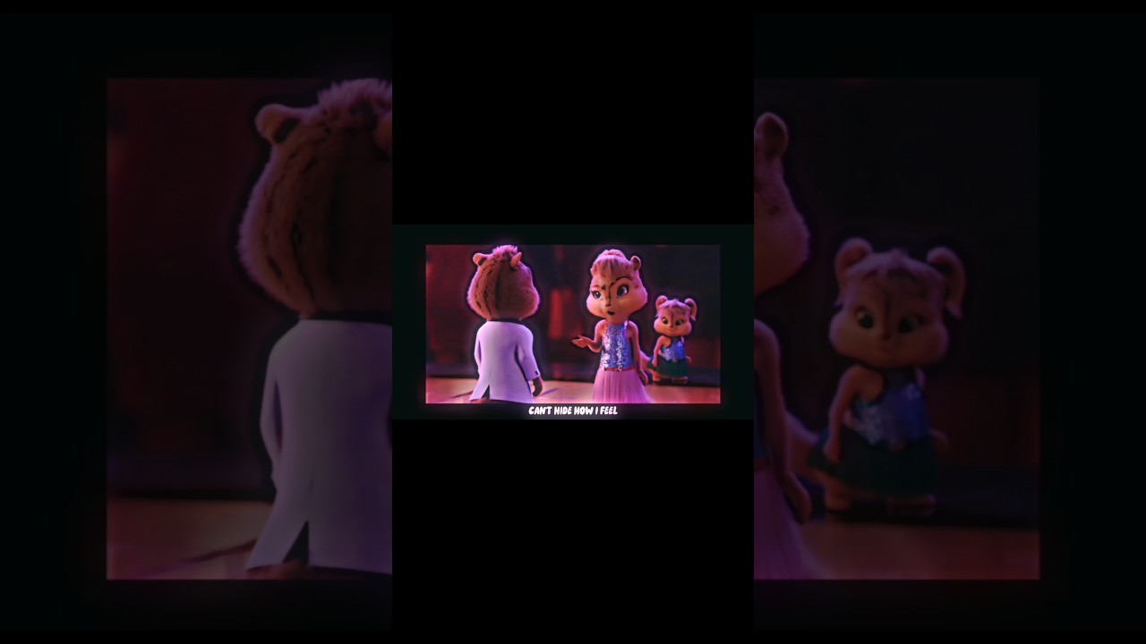 Alvin x Brittany | this is falling in love feel like #alvinandthechipmunks #alvittany #alvinseville
