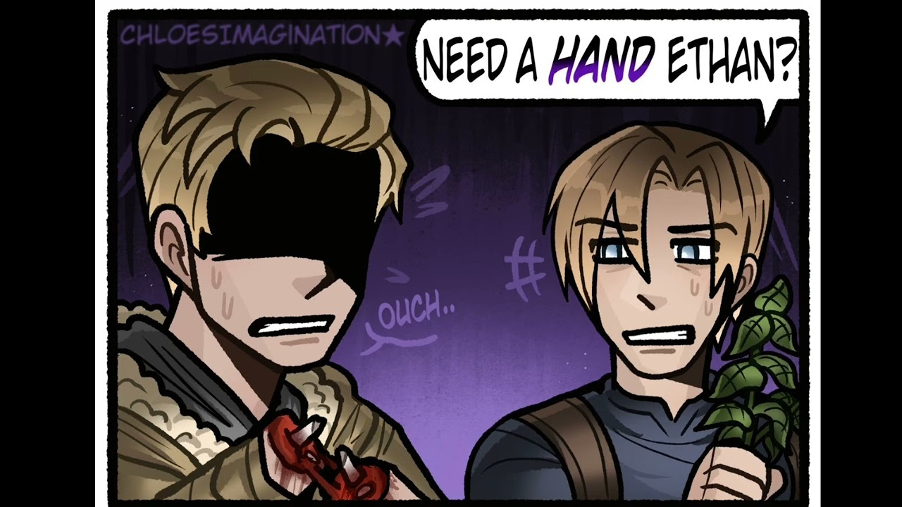 (REV X RE4 Comic dub) Need a Hand (Comic made by: ChloeImagination)