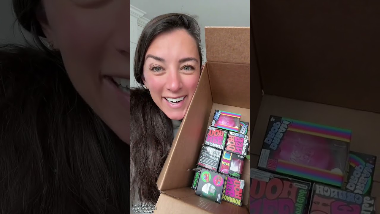 If you’re looking for the perfect stocking stuffers, this Nee Doh 8-pack is IT