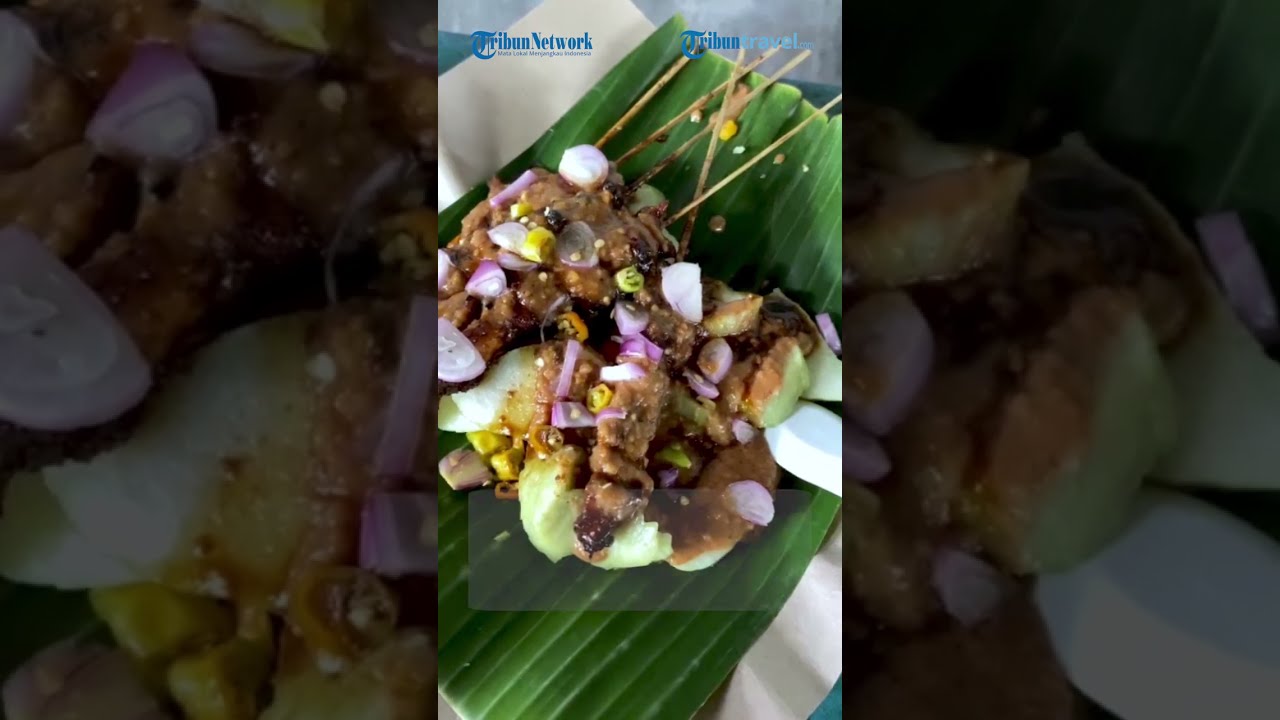 Cobain Lezatnya Sarapan Sate Ayam Jumbo Pak Budi yang Legendaris di ...