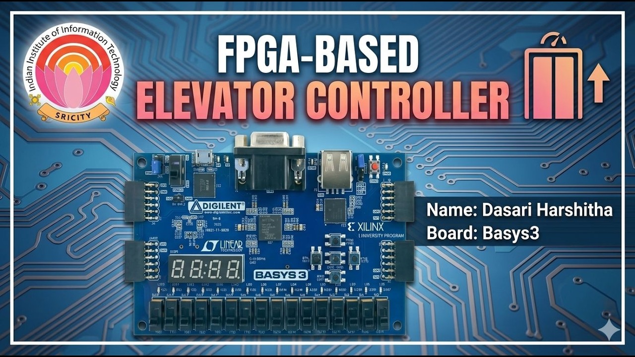 FPGA Based Elevator Controller