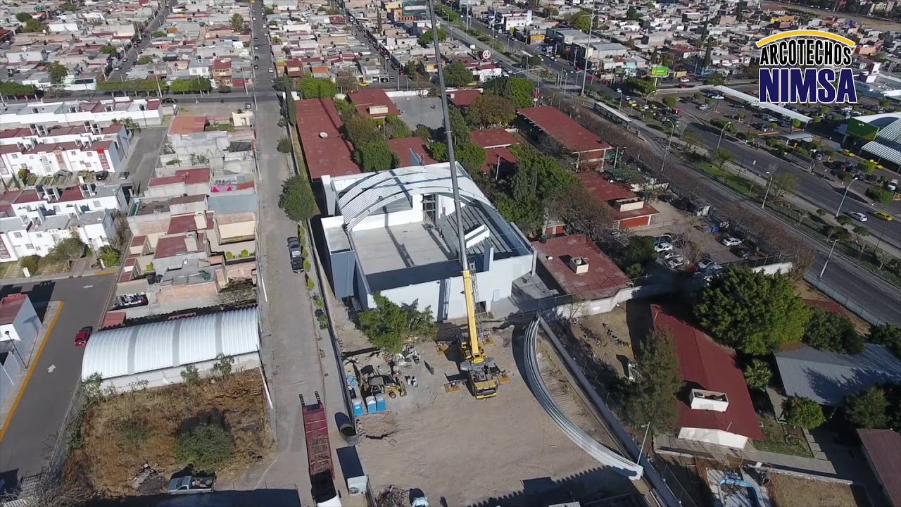 OBRA NAVES INDUSTRIALES MORLET