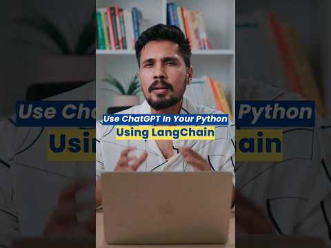 ChatGPT in Python using Langchains #python #promptengineering #chatgpt