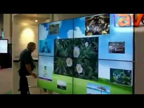 InfoComm 2012 WVP120 Windowing Processor & Networked AV