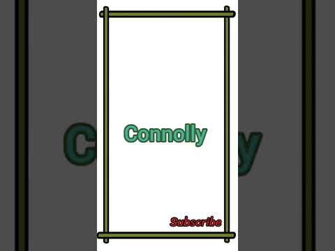 How To Pronounce Connolly || Learn English Pronunciation