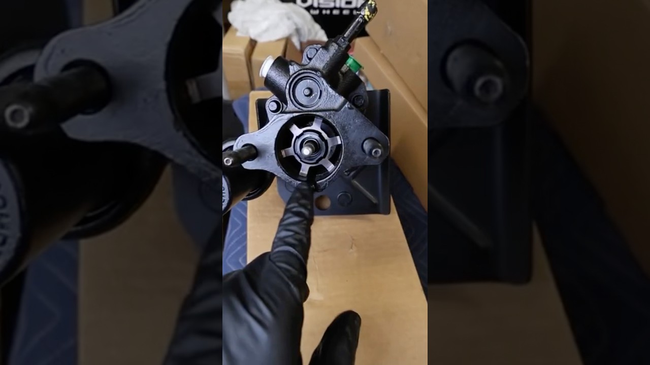 How to remove hydro boost master cylinder pushrod, spring & spring retainer