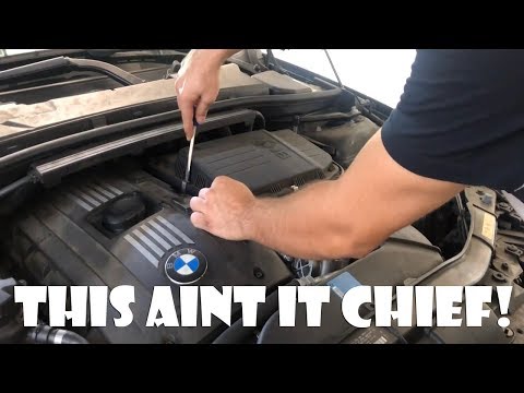 200 Miles Later... Salvage 335i from IAA is already in Limp Mode!!
