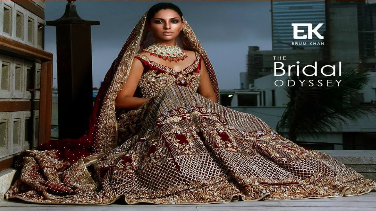 New Arrivals Erum Khan Luxury Bridals Collection | Fashion World