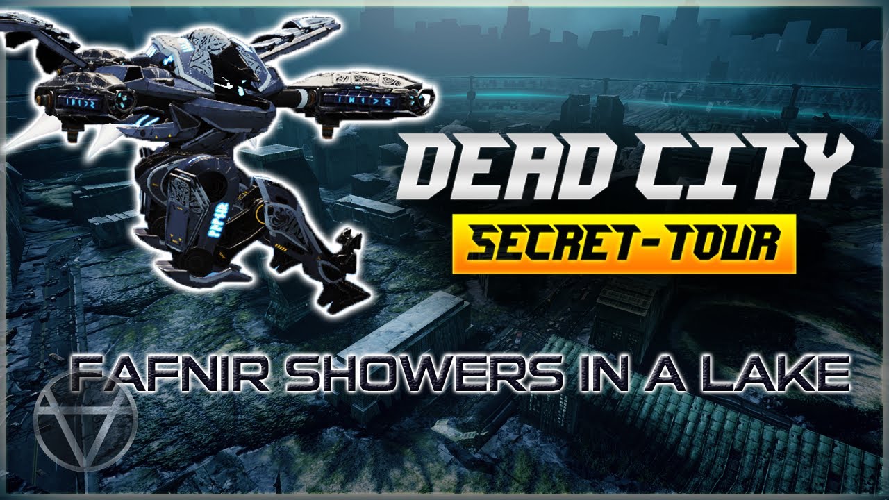 [WR] 🔥 SECRET TOUR Of Remastered DEAD CITY – Fafnir Showers In a Lake | War Robots