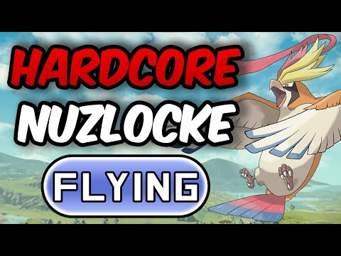 Pokémon Brick Bronze Hardcore Nuzlocke - Flying Type Pokémon Only!