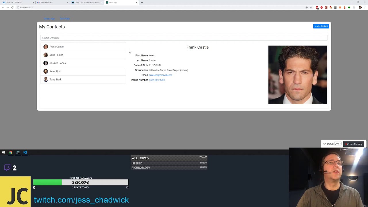 Live Coding: Learning Web Components