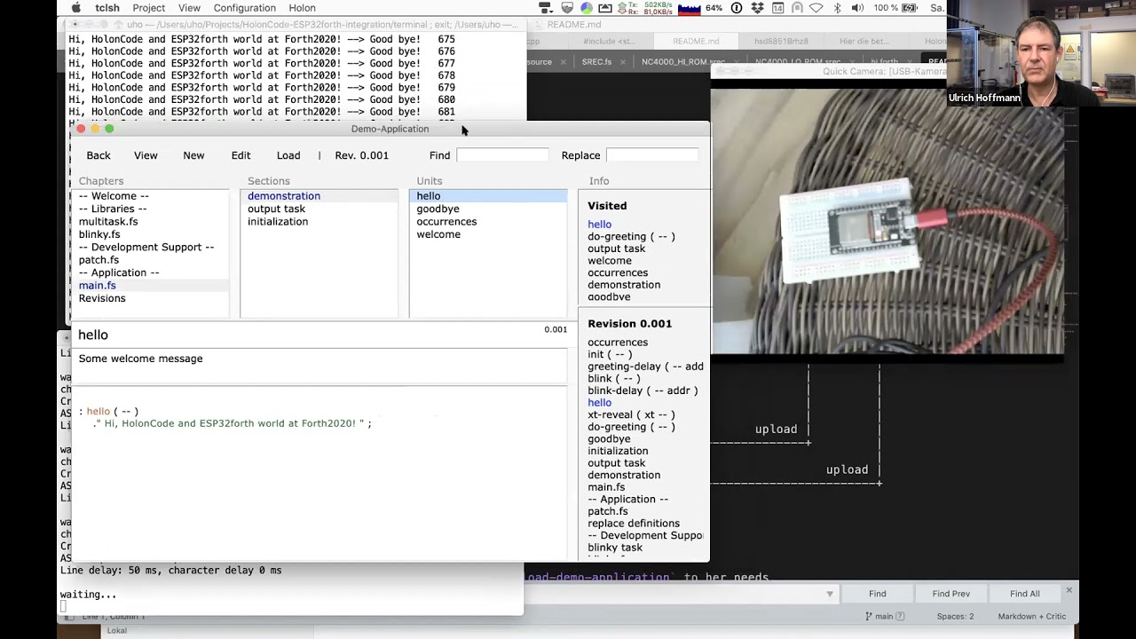 Ulrich Hoffmann Forth2020 Group   