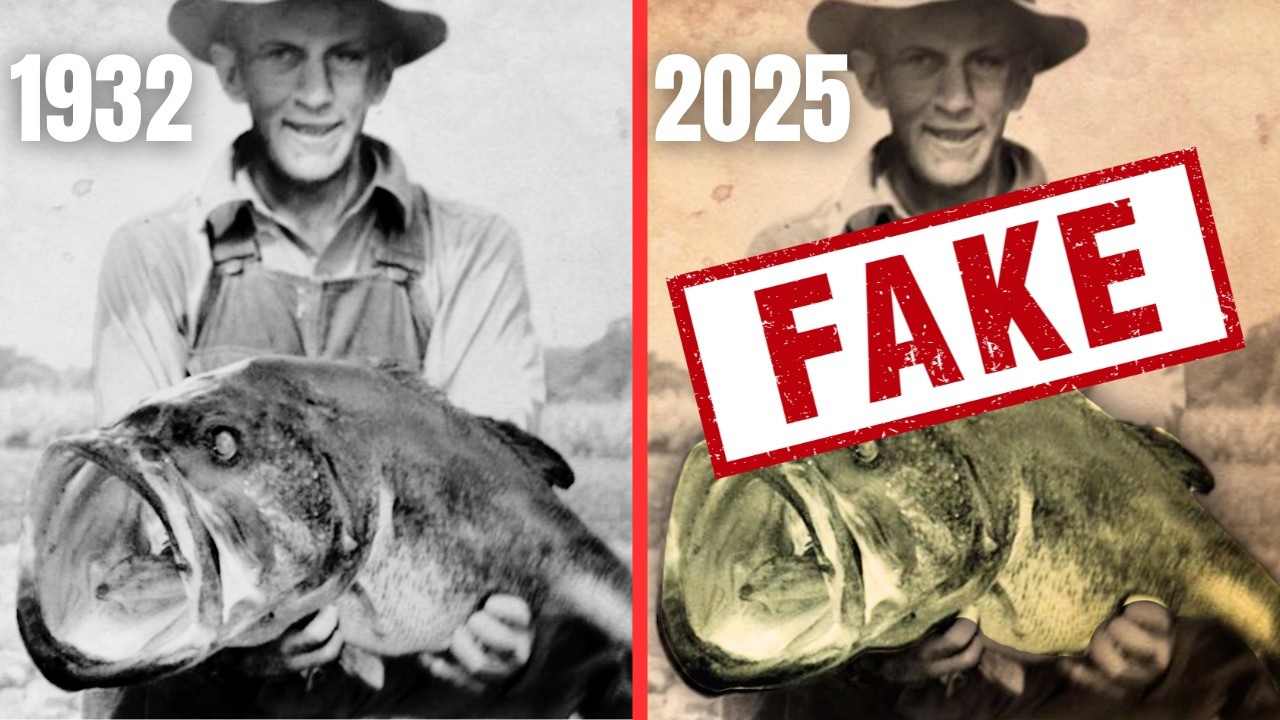 The TRUTH About the WORLD RECORD BASS: Historian Says It’s FAKE