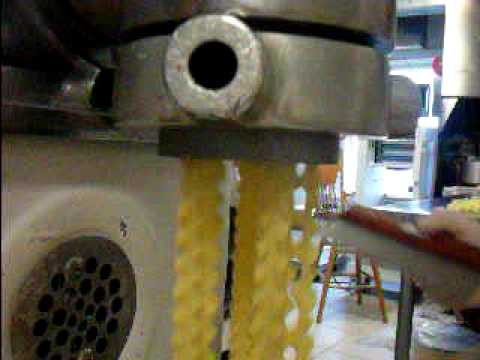 Cuting Pappardelle Mafalda at Peperonata Pasta Sarasota FL