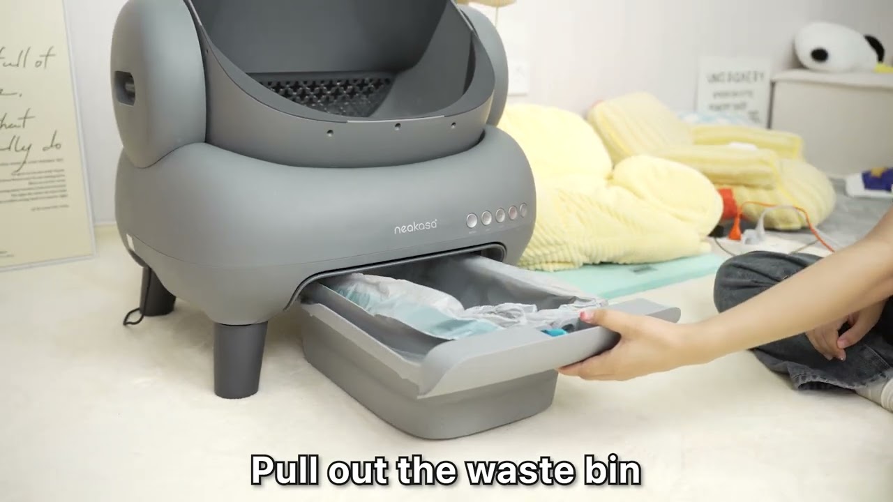 Troubleshooting false full bin alerts in Neakasa M1