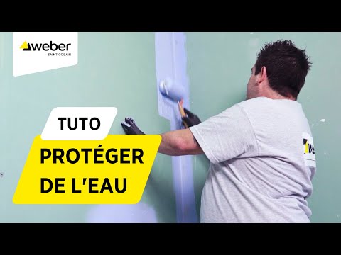 webersys protec : Système de protection à l'eau sous carrelage