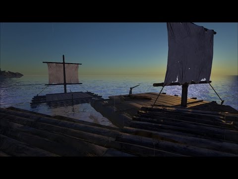 Steam Community :: Video :: Ark Survivialed Wooden Raft/Ark Floß