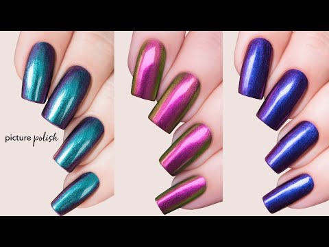 Multi-Chrome Nail Polish