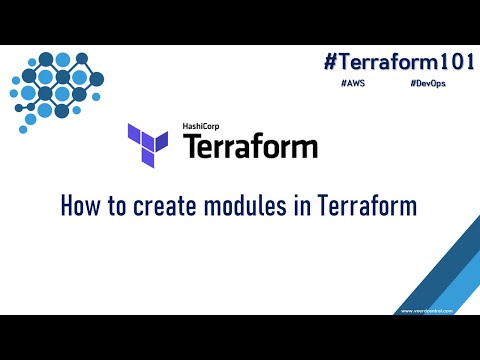 Terraform 101 - How to create modules in Terraform