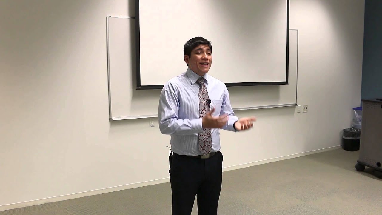 Persuasive Speaking - Sample Speech 2