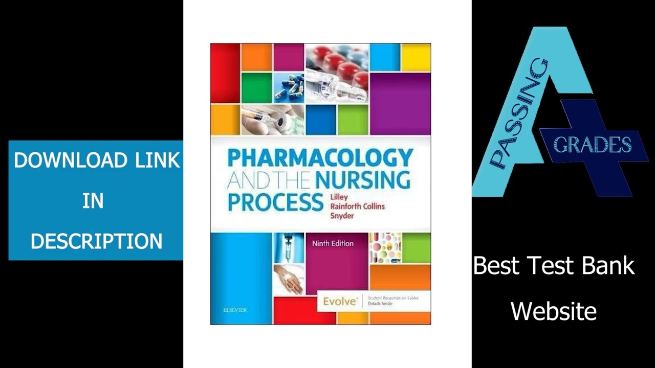 TEST BANK Pharmacology and the Nursing Process 9th Edition Linda Lane Lilley Shelly Rainforth PDF