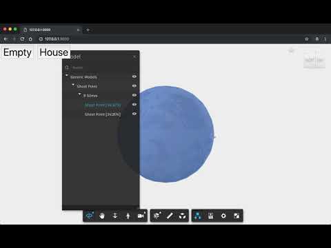 Fake Empty Mode of the Forge Viewer