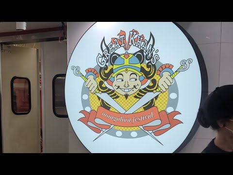 Great Khans Mongolian BBQ Grill