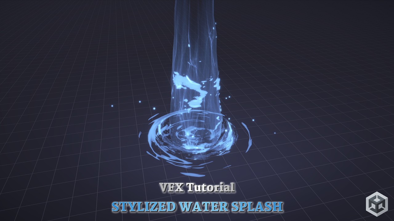 Stylized Water VFX in Unity - Tutorial