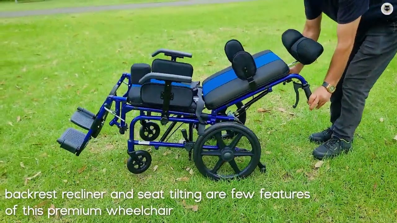 Tilting Reclining Wheelchair Cerebral Palsy for Children and Adults | Gilani Engineering