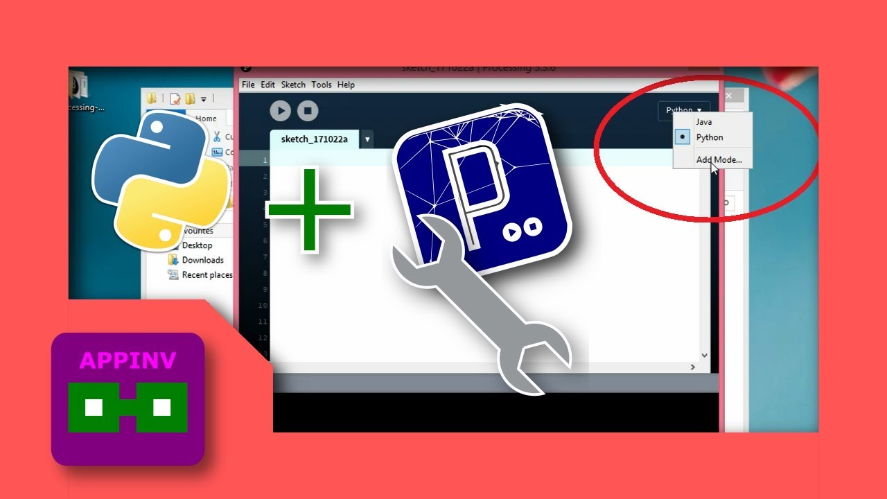 Processing.py : Adding Python mode to processing