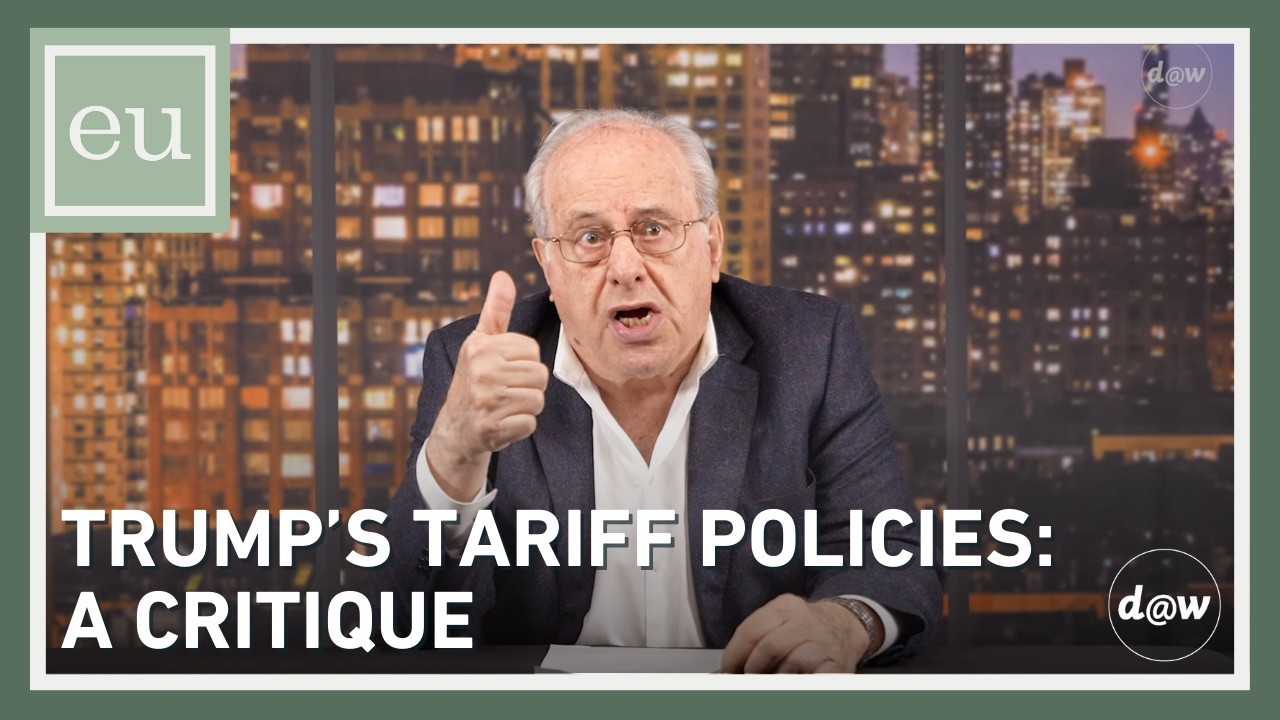 Economic Update: Trump’s Tariff Policies: A Critique