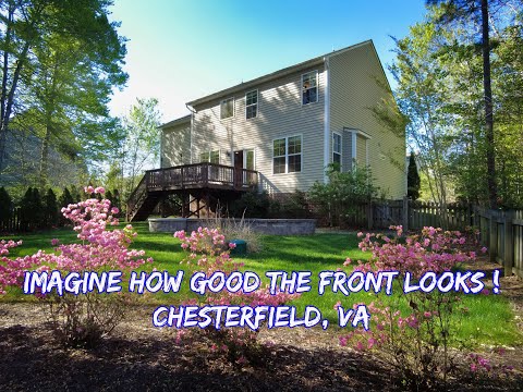 STUNNING Immaculate 6 BDRM Chesterfield, VA Home for Sale +$629K+
