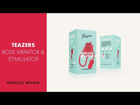 Teazers Rose Vibrator & Clitoral Stimulator Review | PABO