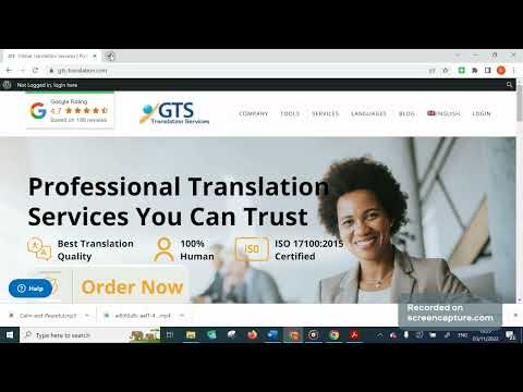 Translate scanned PDF files for free