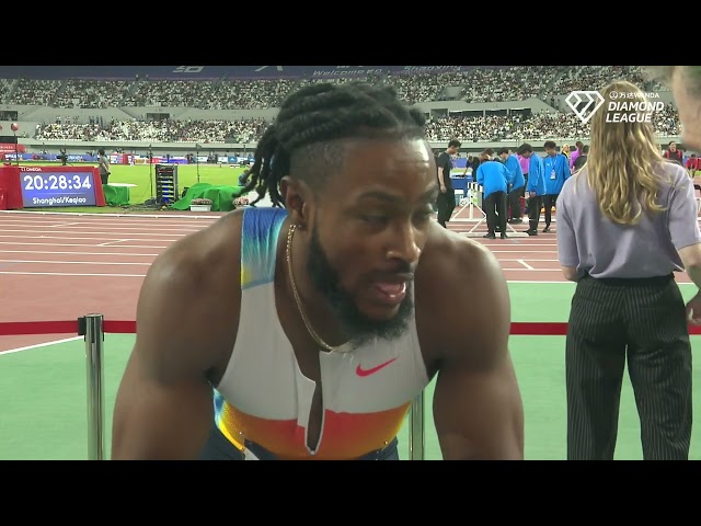 After storming into 100m season’s top 5, Kishane Thompson issues bold ...