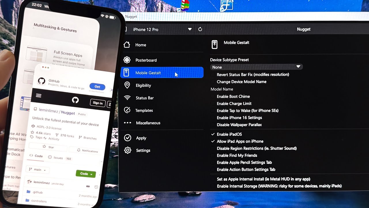 [NEW] Nugget iOS Get CYDIA TWEAKS iOS 26 NO Jailbreak ALL iPHONE'S! (iOS 26.1 - iOS 18)